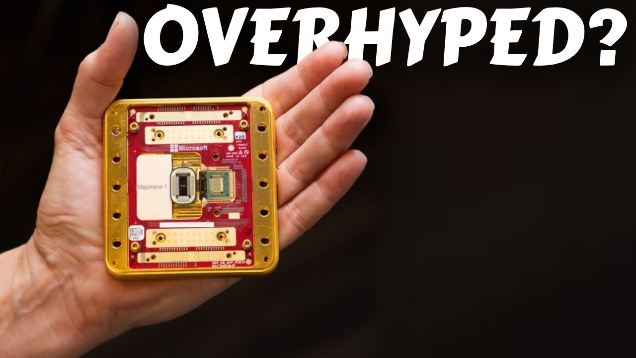 The New Microsoft Microchip is too Good to Be True - YouTube