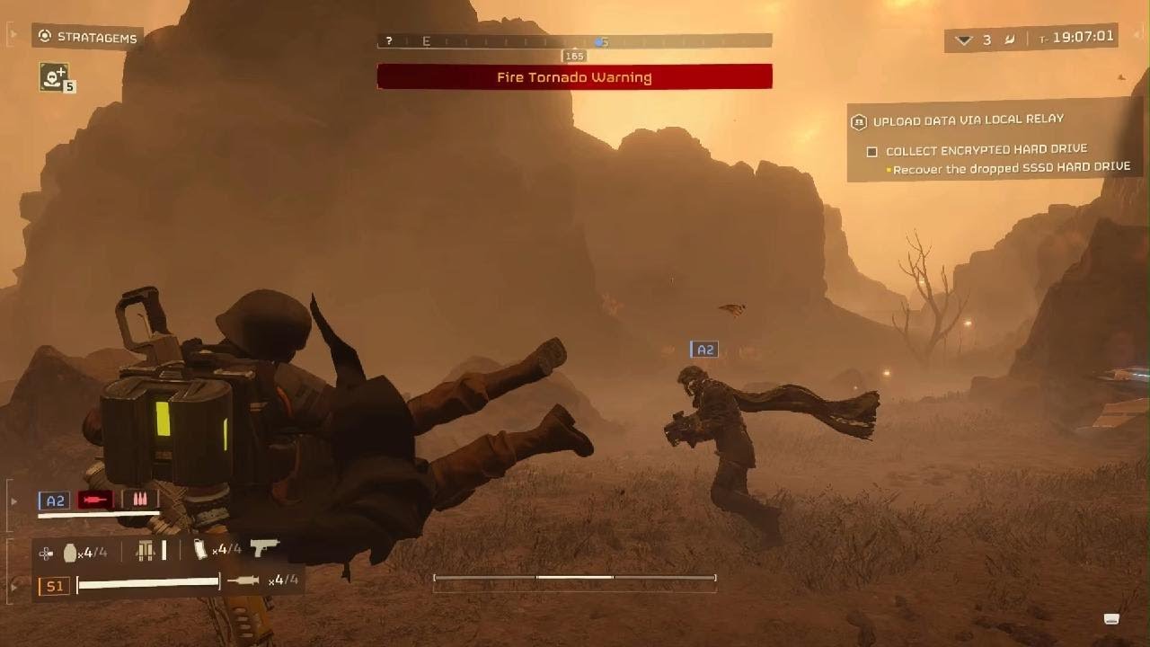 Helldivers 2 Funny Glitch - YouTube