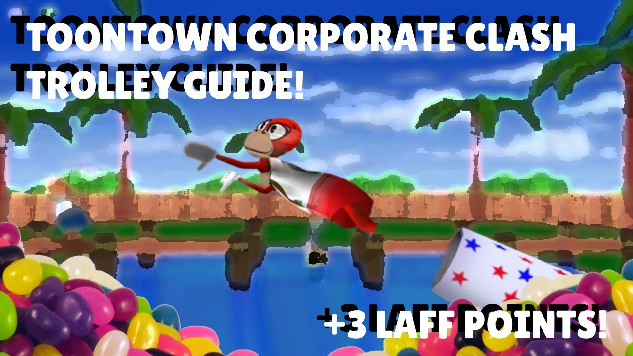 Toontown Corporate Clash: Trolley Guide! - YouTube