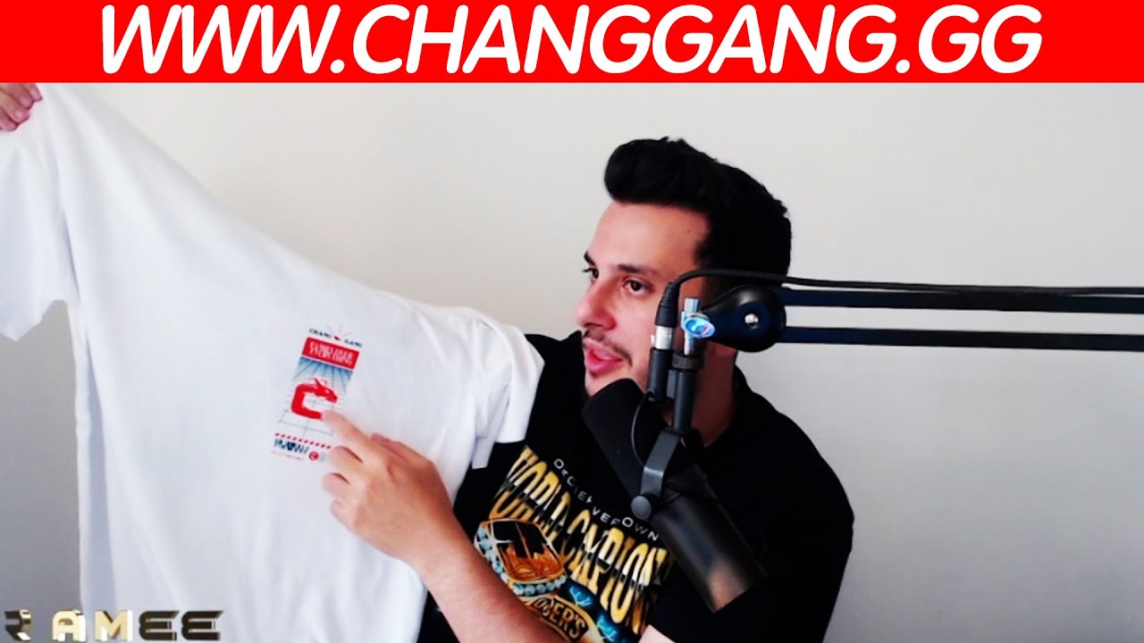 Ramee Gives a Sneak Peak of New Chang Gang Merch! | NoPixel RP | GTA ...