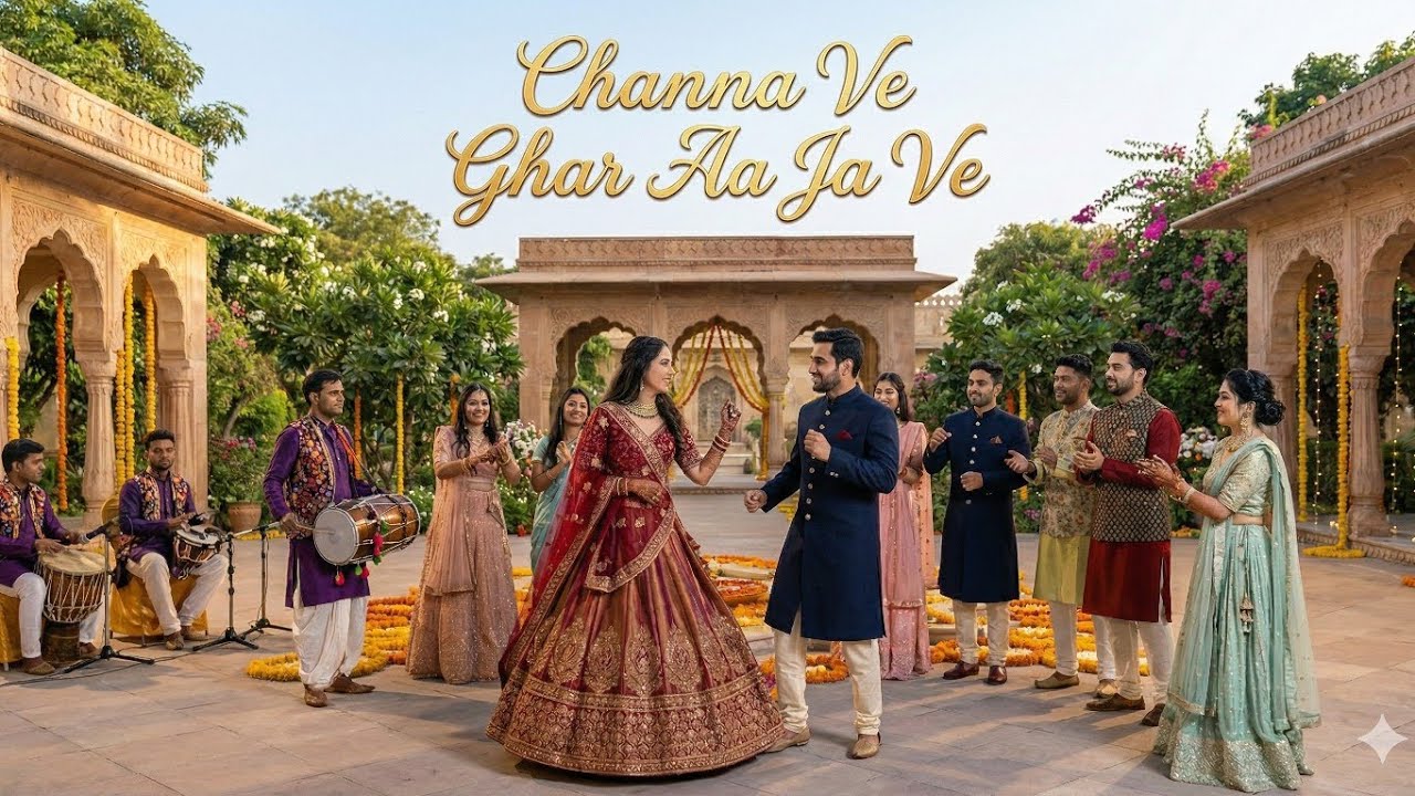 Channa Ve Ghar Aa Ja Ve 🕺💃 | Party Dance Song | Full Masti Video - YouTube