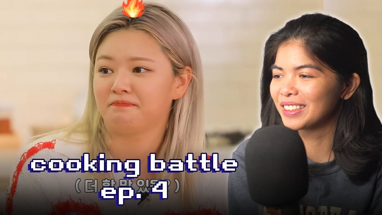 "TIME TO TWICE" TDOONG Cooking Battle EP.04 [reaction] - YouTube