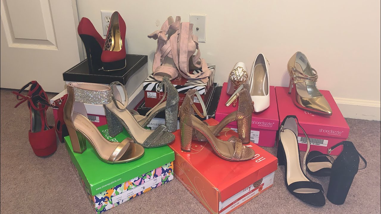 My Shoe Collection | 2020 - YouTube