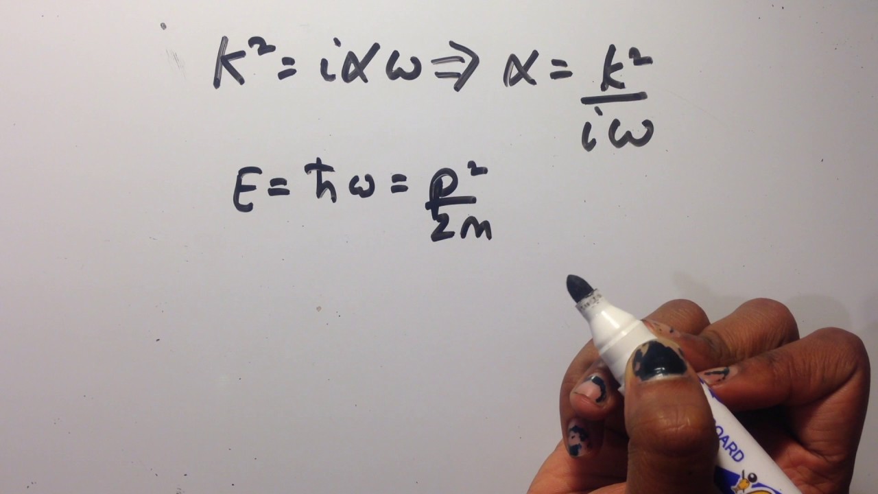 The Schrodinger Equation Explained - YouTube