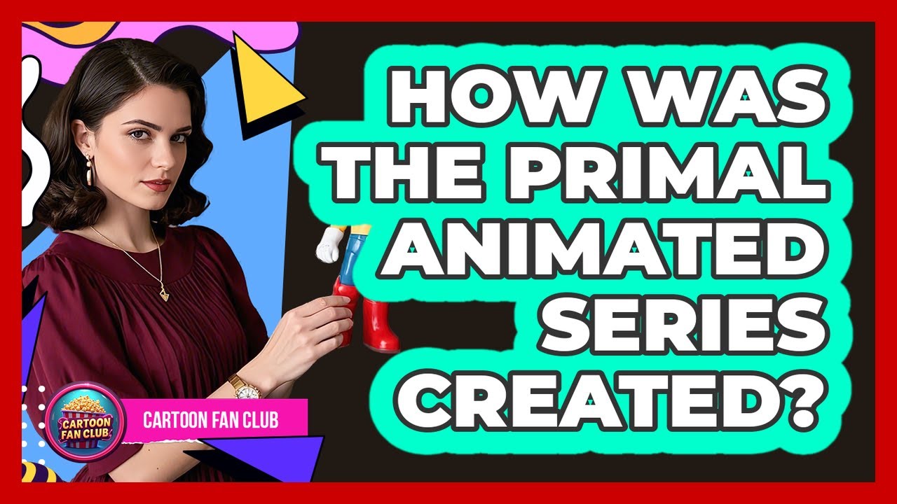 How was the Primal animated series created? - YouTube