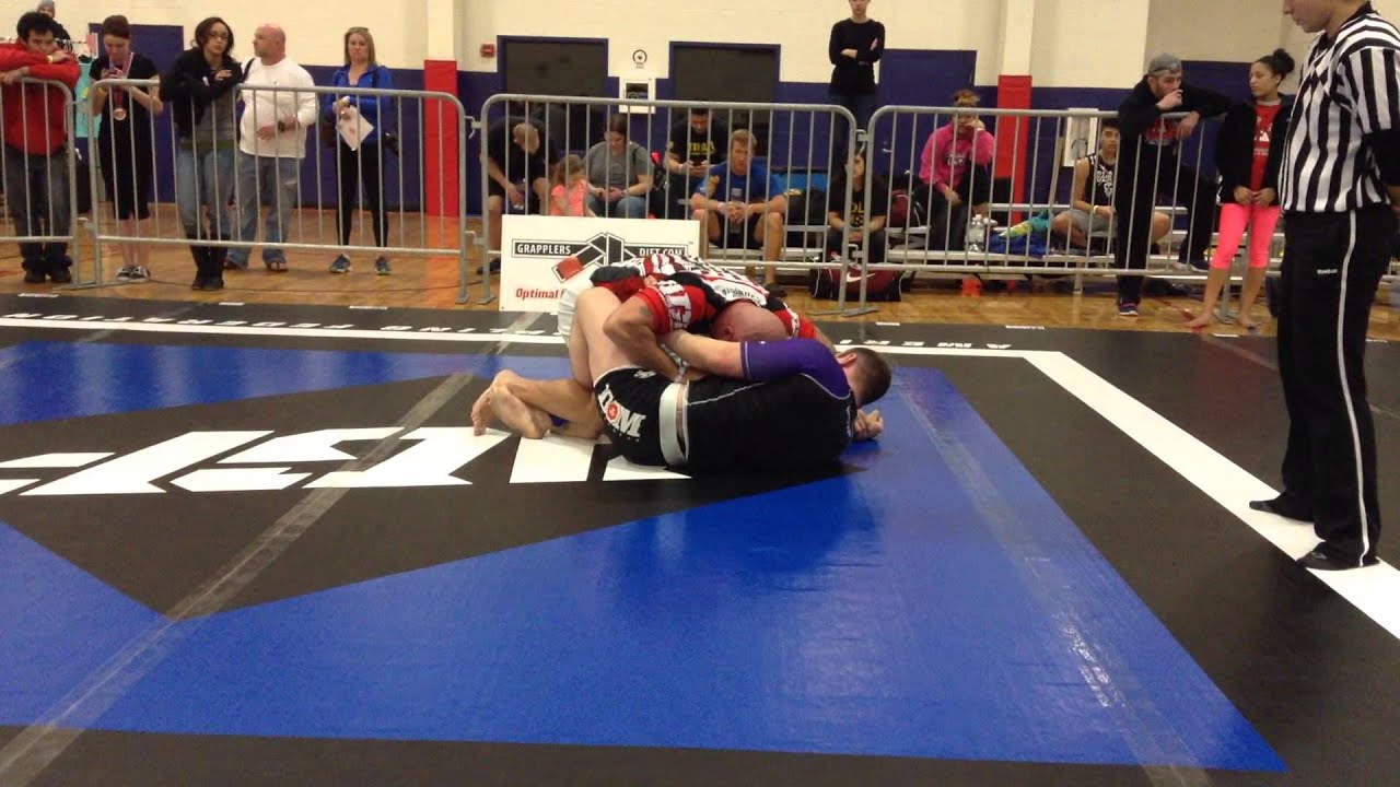 2015 AGF Winter Classic - Tanner Beach (Core Fight Academy) vs Justin ...