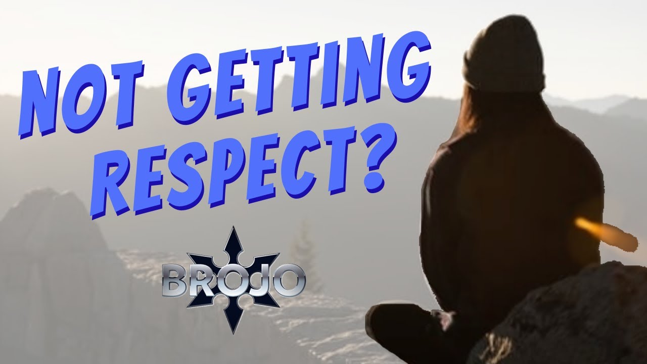 Not getting Respect? What to do if they don't respect you back - YouTube