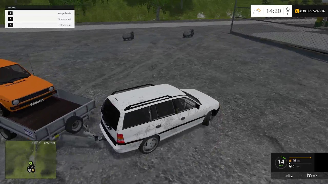 FS 15 cumparam un vw golf I - YouTube