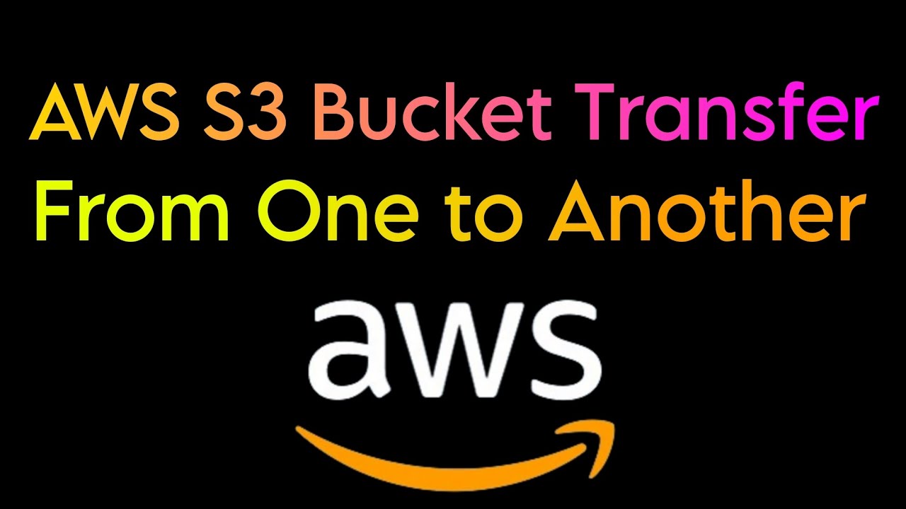 How to Transfer S3 Bucket From One Region to Another in AWS 2024 - YouTube