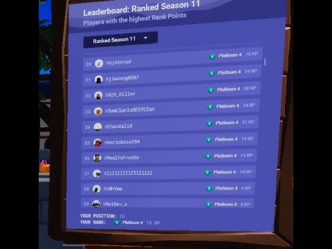 Playing ranked in bedwars , top 30 on the leaderboard - YouTube
