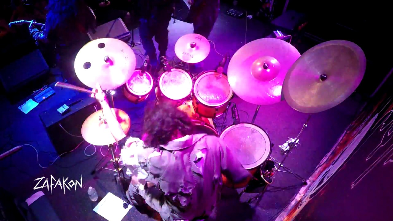 ZAFAKON - At the Mercy of Fate (drumcam) - YouTube