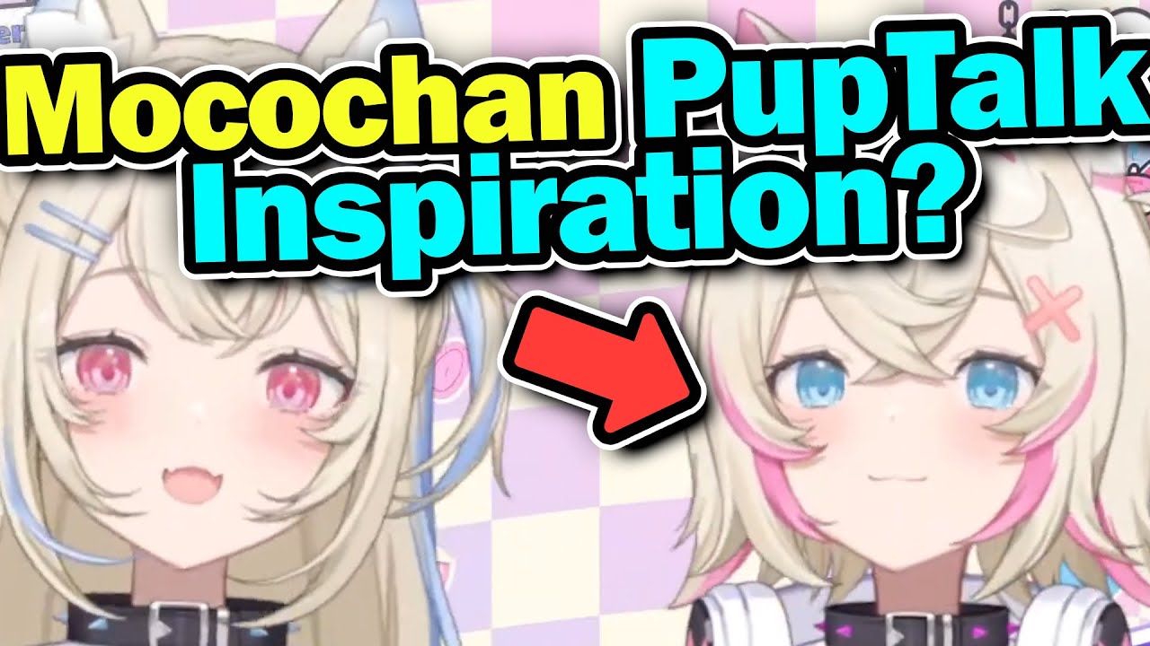 👉 Mocochan's Pup-Talk 𝐈𝐍𝐒𝐏𝐈𝐑𝐀𝐓𝐈𝐎𝐍 Come From... /Hololive EN/ - YouTube