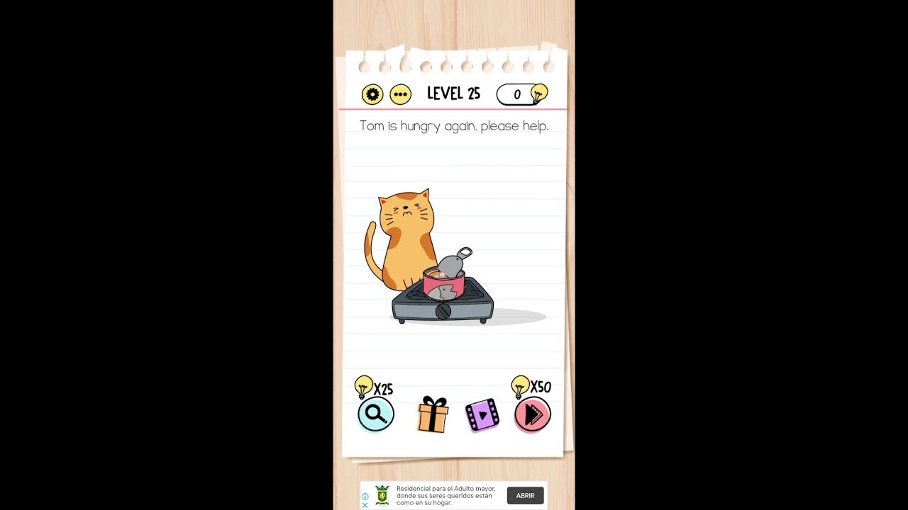 Brain Test level 25 - YouTube