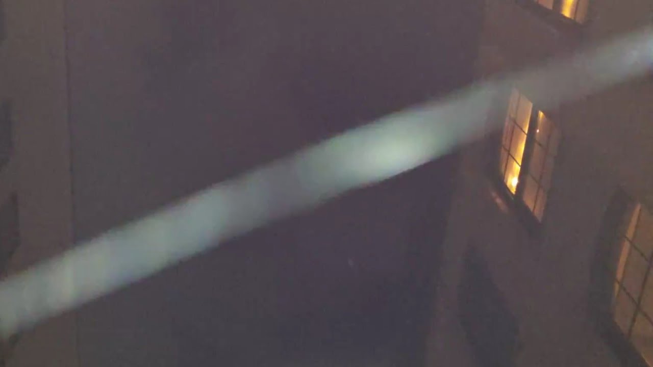 February 2022 the first time I made snow change colors - YouTube