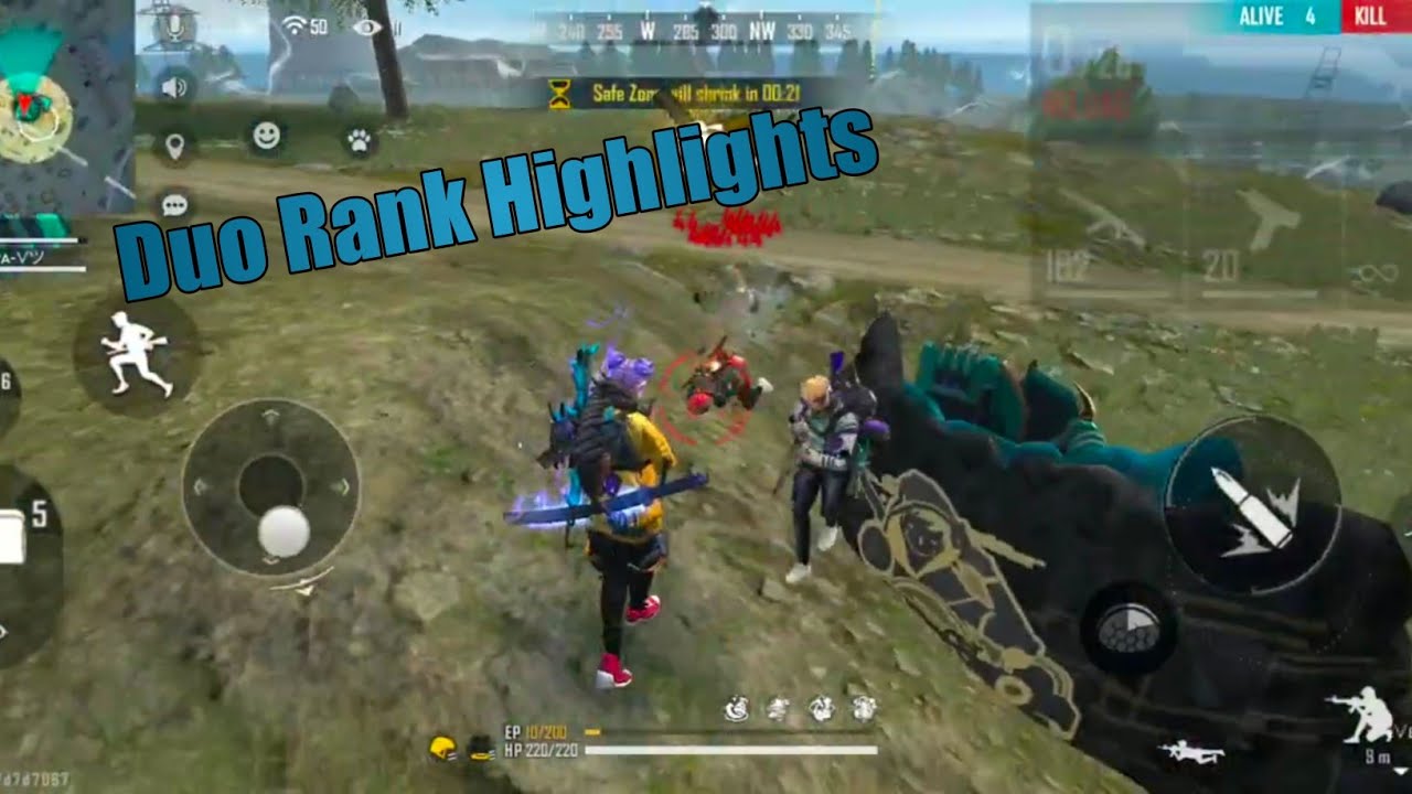 Duo Ranked Gameplay 🌸 - YouTube