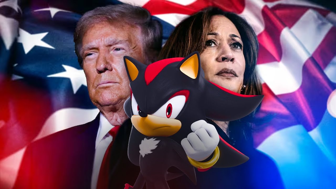 Shadow enters the Presidential RACE!?!? - YouTube