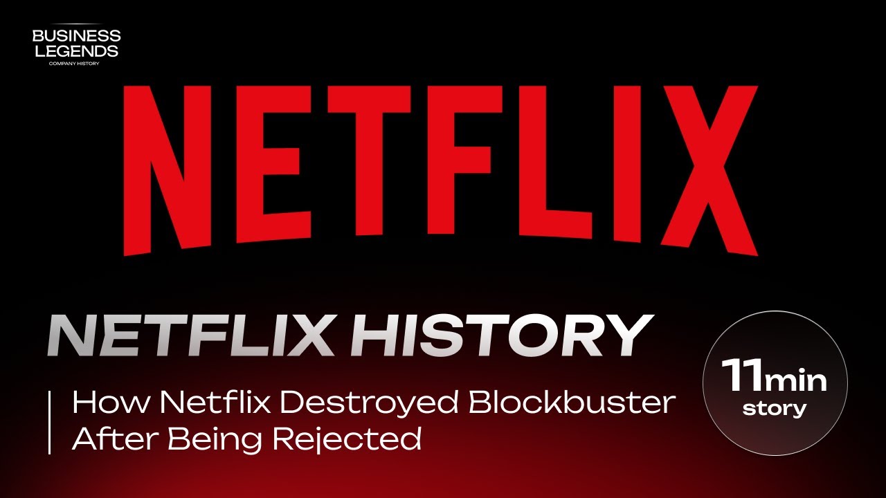 How Netflix Destroyed Blockbuster After Being Rejected | Business ...