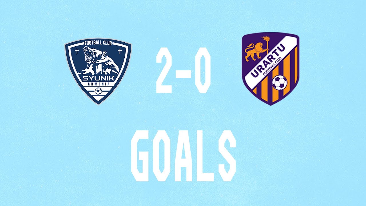 AFL. Matchday 7 | FC Syunik - Urartu-2 2-0 | GOALS - YouTube