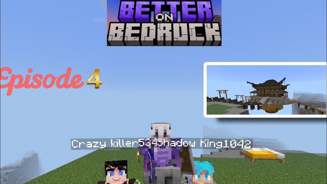 Better on bedrock| play with friend eposide 4 |best minecraft mod pack ...