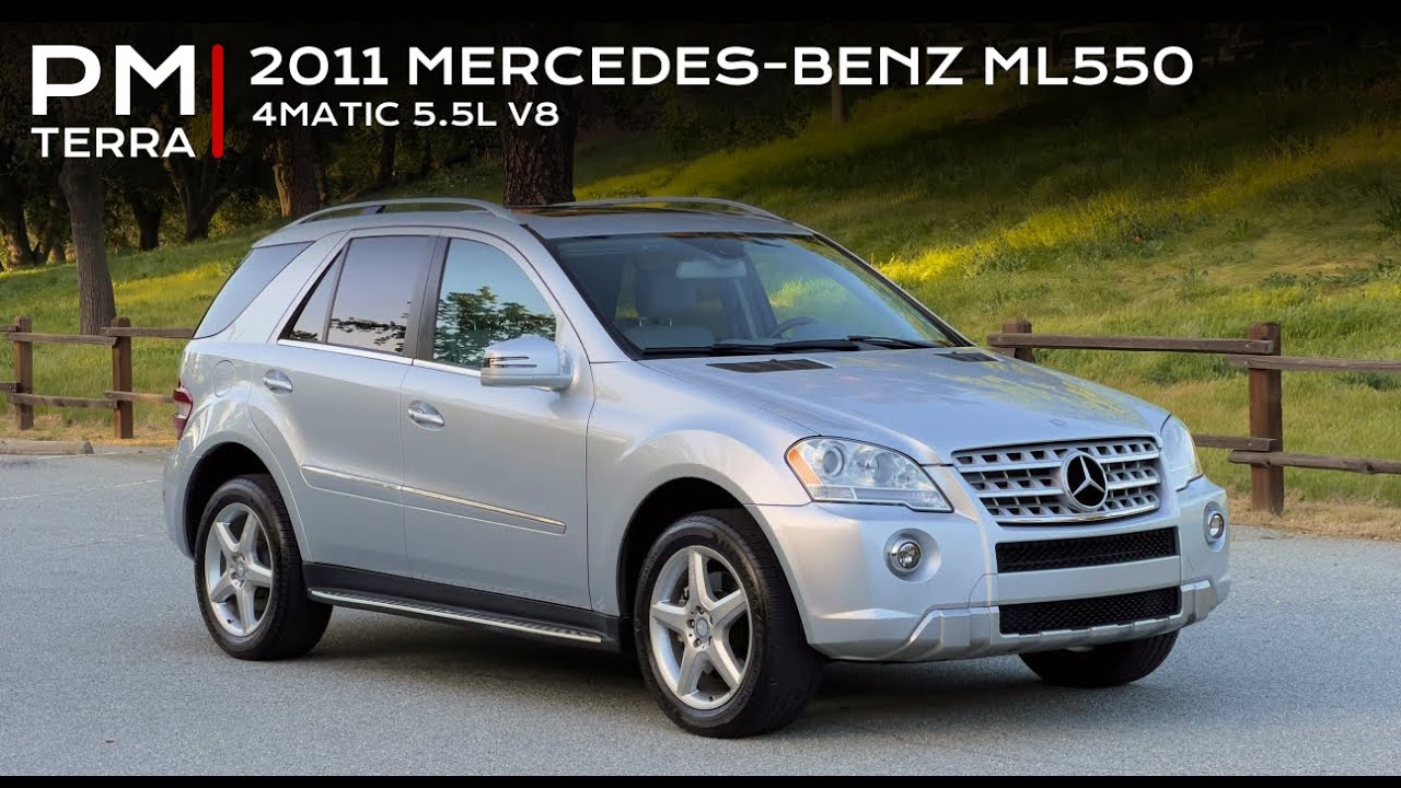 2011 MERCEDES-BENZ ML550 4MATIC - Engine - YouTube
