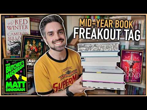 My Best and Worst Books of 2026 So Far 📚 Mid-Year Book Freakout Tag