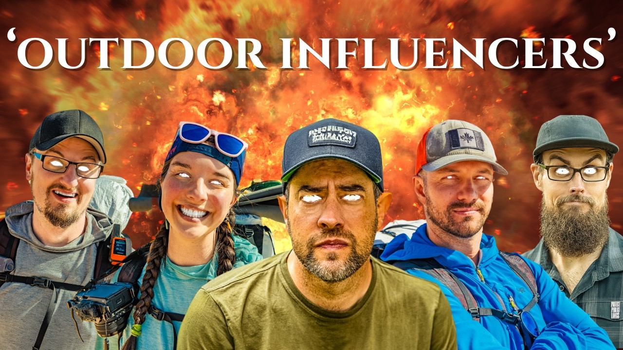 The Shocking Influence of Outdoor YouTubers - YouTube