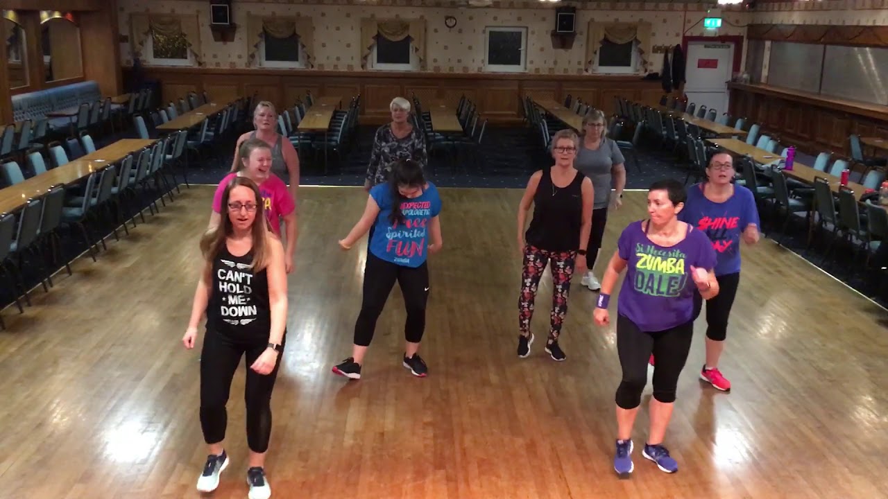 1,2,3 - SOFÍA REYES FEAT. JASON DERULO & DE LA GHETTO - DANCE FITNESS ...