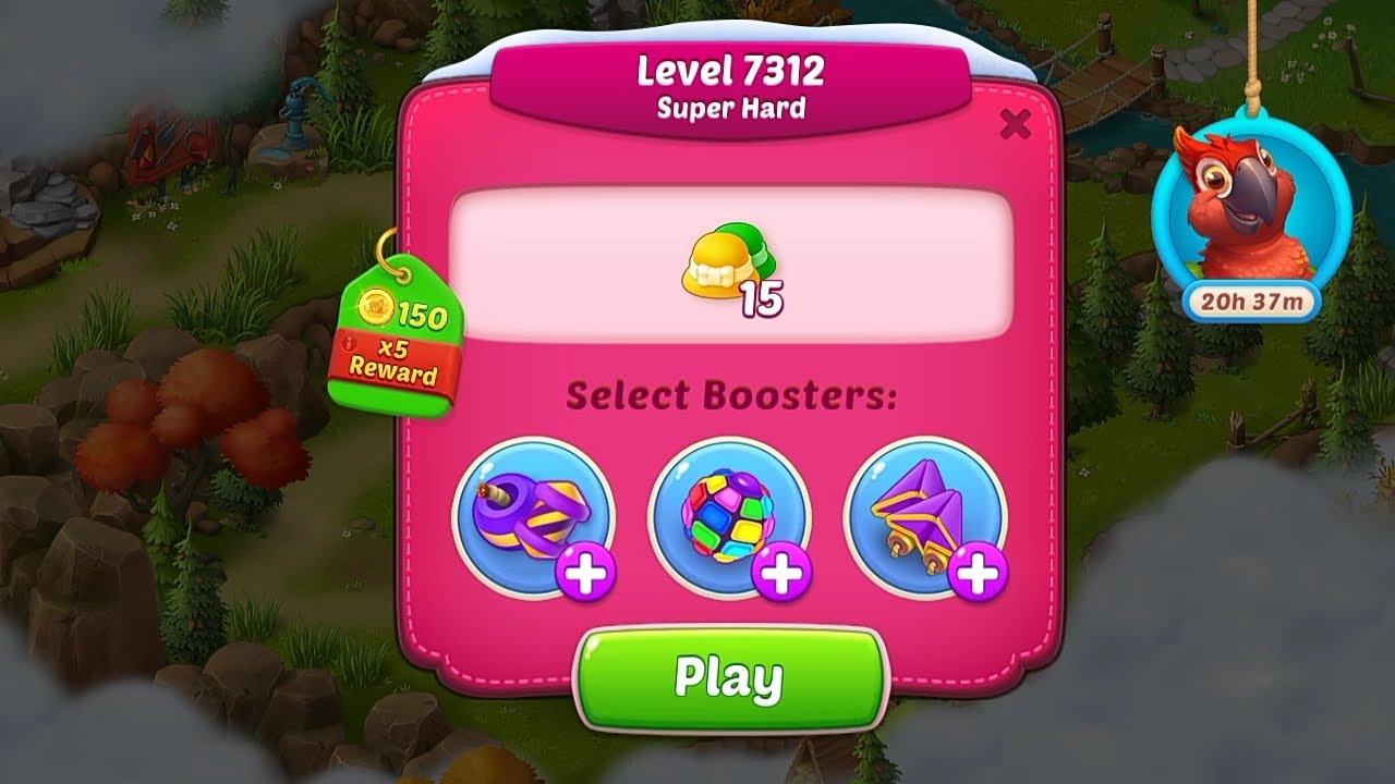 HOMESCAPES Super Hard Level 7312 - YouTube