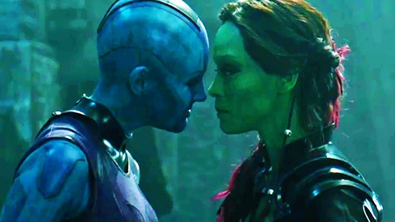 Guardians of the Galaxy : The Telltale Series Episode 3 Part 1 Gamora ...