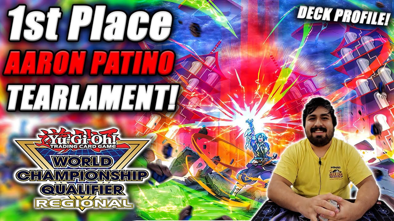 Yu-Gi-Oh! Regional 1st Place WINNER: Tearlaments Deck Profile [ft ...