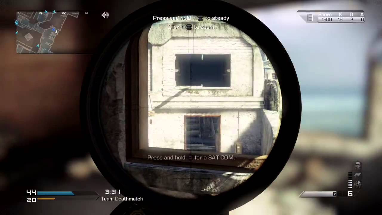 Ghost game play on my new ps4 - YouTube