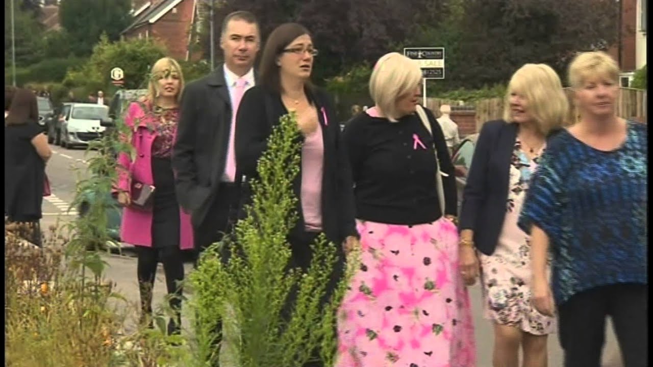 The Funeral of John Stollery 2 PARA - YouTube