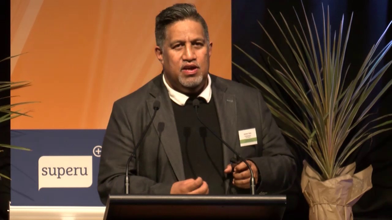 Atawhai Tibble, Te Ritorito 2017: 'Treasury: Māori Living Standards ...