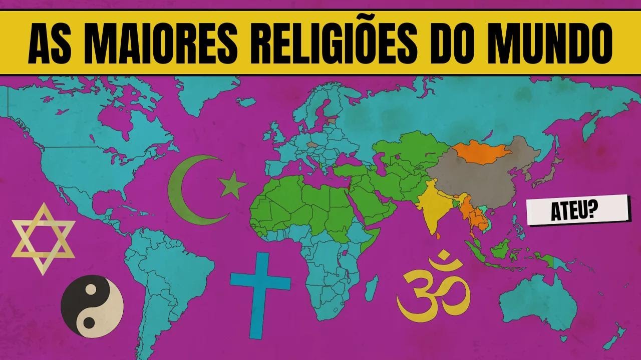 As Maiores Religiões do Mundo - YouTube