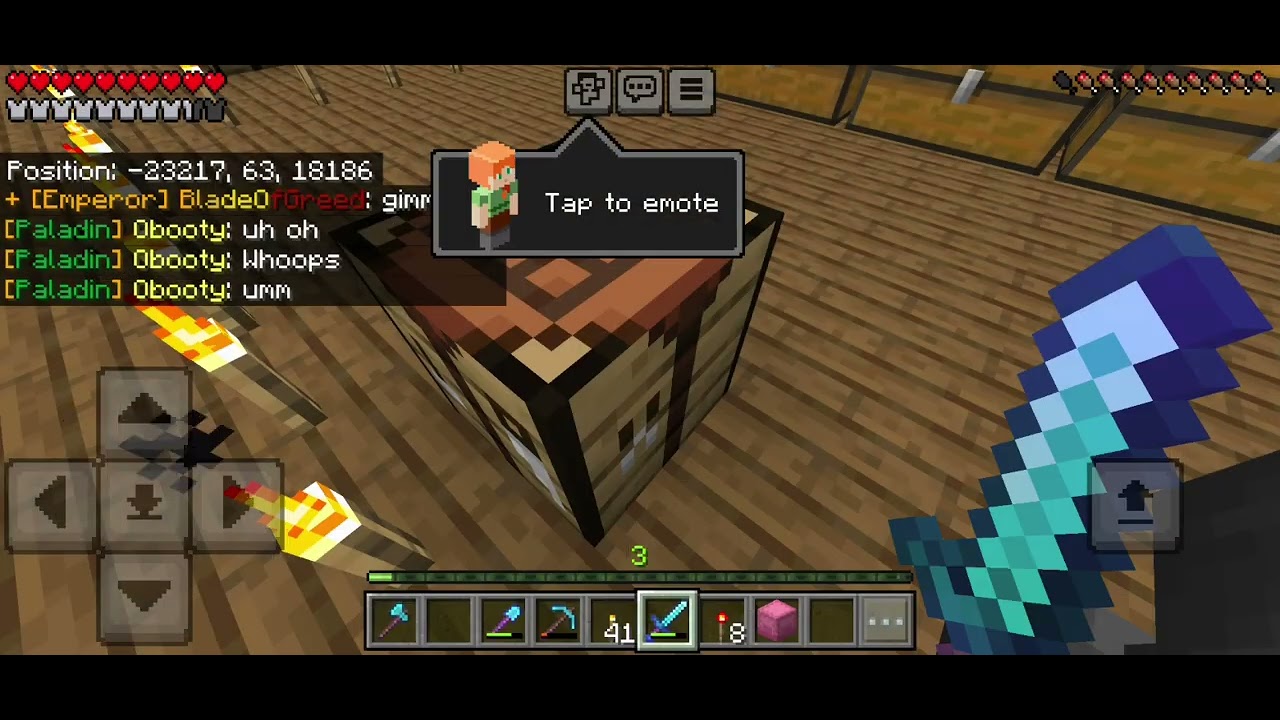 left-hand glitch #minecraft - YouTube