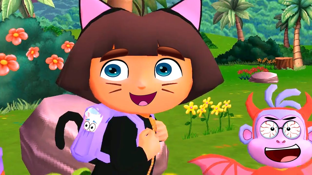 DORA THE EXPLORER Halloween music maker - YouTube