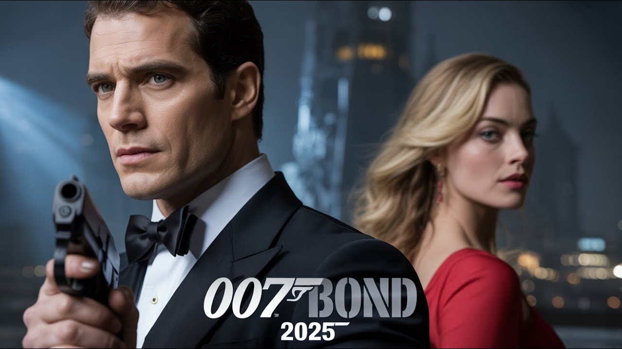 🎬 007 BOND 2025 – First Look Trailer |🔥 Henry Cavill & Margot Robbie🔥 ...