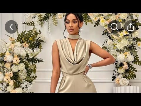 How to achieve this cowl neck draping (prt2) - YouTube