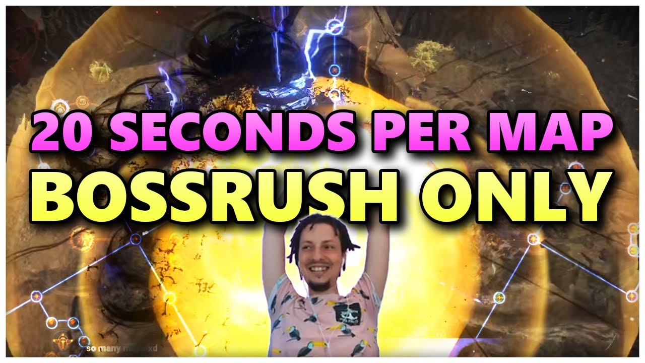 [PoE] ONLY killing the map boss 576 times - Stream Highlights #768 ...