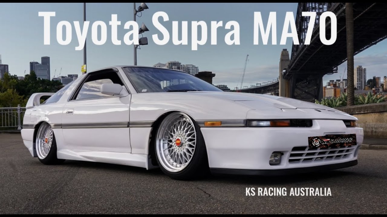 Clean Toyota Supra MA70: Sleek Style and Air Suspension Upgrade! - YouTube