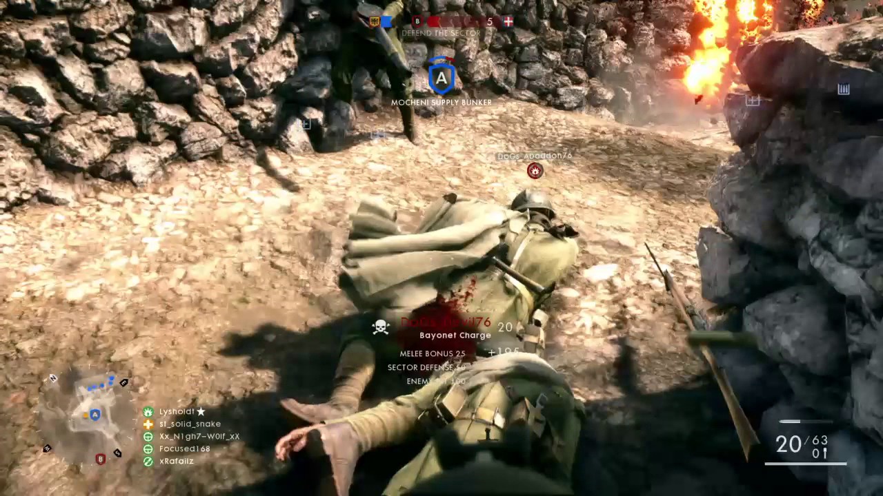 Bf1 squad takedown - YouTube