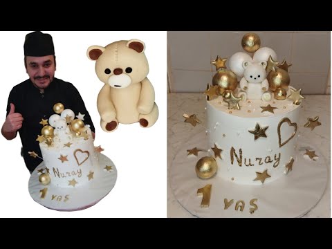 Tortların Hazırlanması #63 / Qız Uşaqlarına aid Möhtəşəm Tort