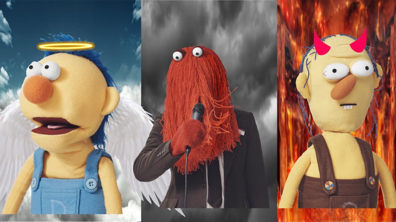 Don’t hug me I’m scared characters: good to evil 👨‍🎨⏰ ️🖥🥩💭🩸 - YouTube