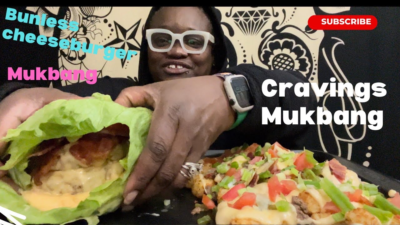 Bunless Double Bacon Cheeseburger 😋VERY messy eating 🤩🤎 🏾shout out to ...