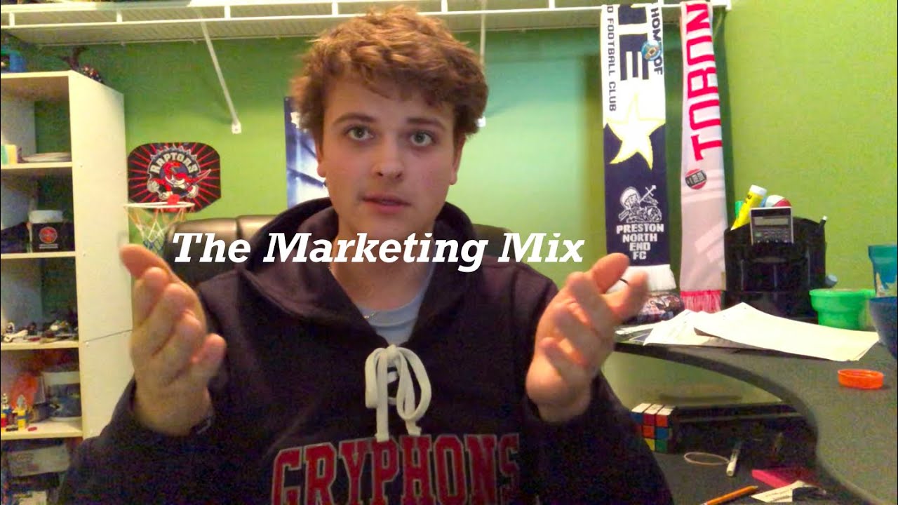 The Marketing Mix - YouTube