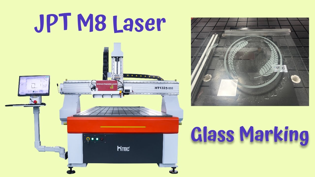 How Does This Industrial Laser Create Flawless Glass Patterns? - YouTube