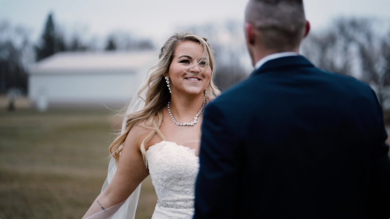 Ryleigh + Jason - Wonderful Iowa Wedding - YouTube