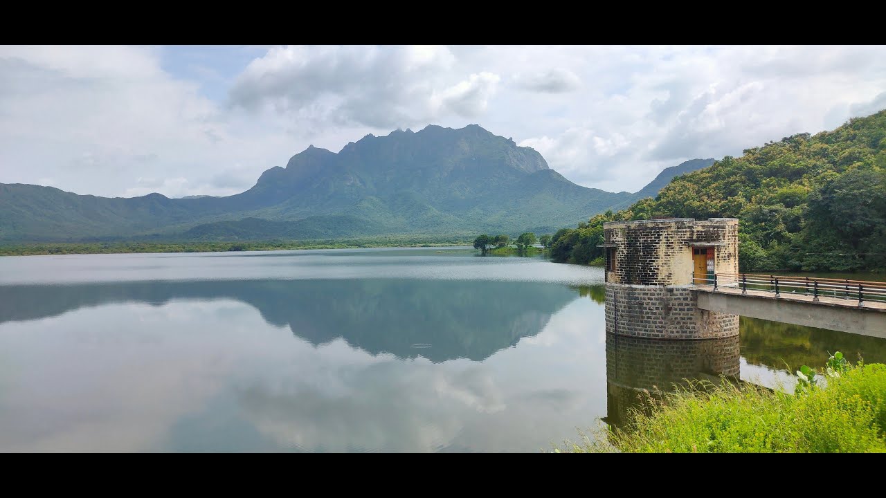 Hasnapur Dam, Junagadh - YouTube
