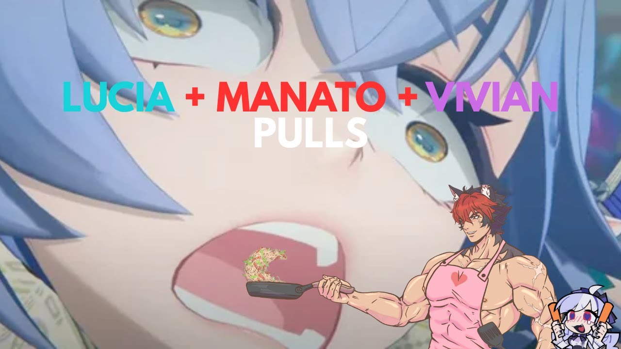 LUCIA & friends PULLS (2.3) - YouTube