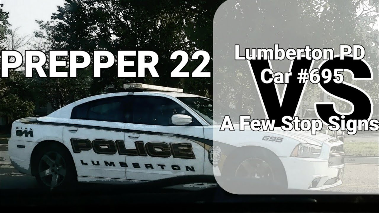 POLICE AUDUT - Lumberton PD Car #695 - YouTube